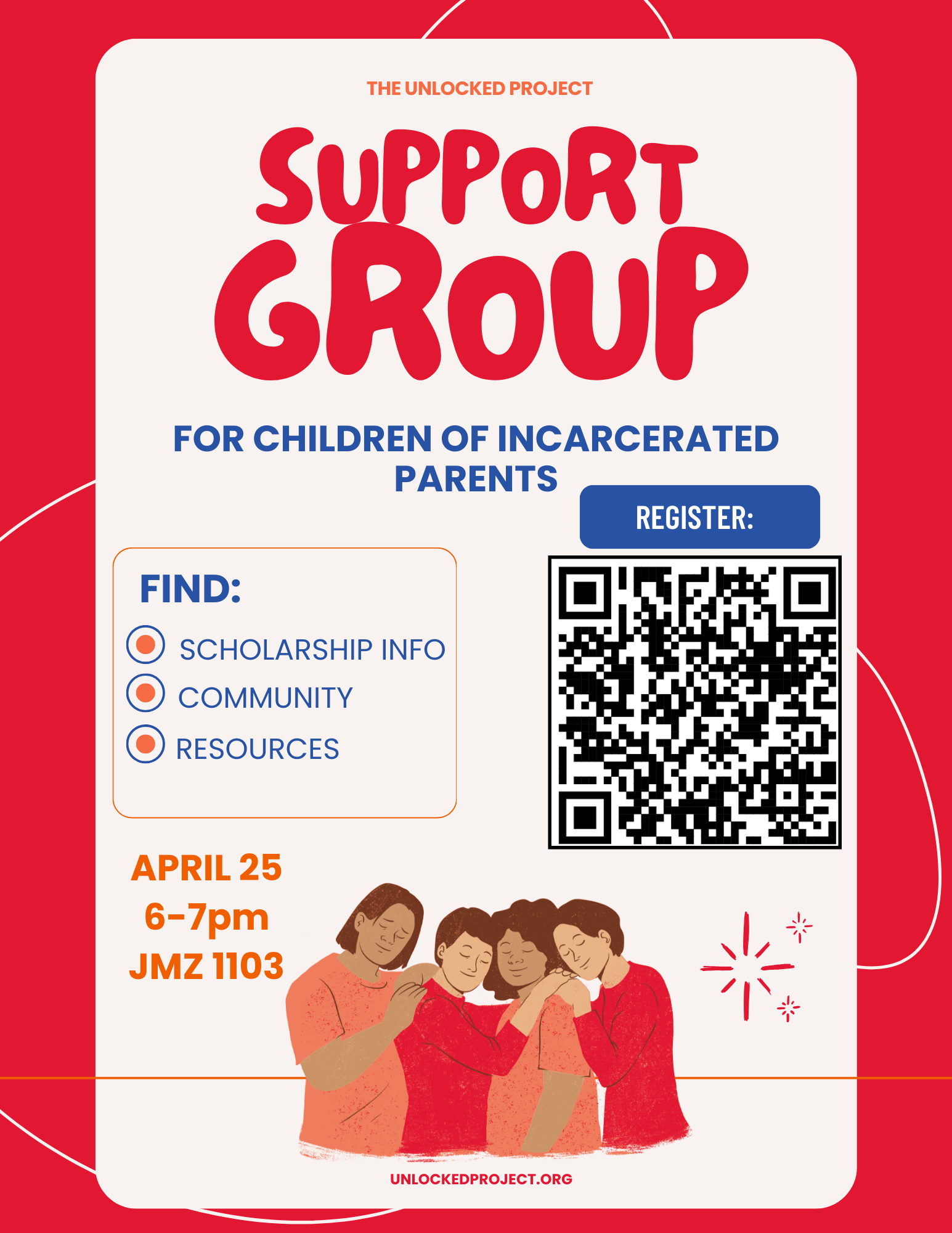 Support Group - The UnLocked Project